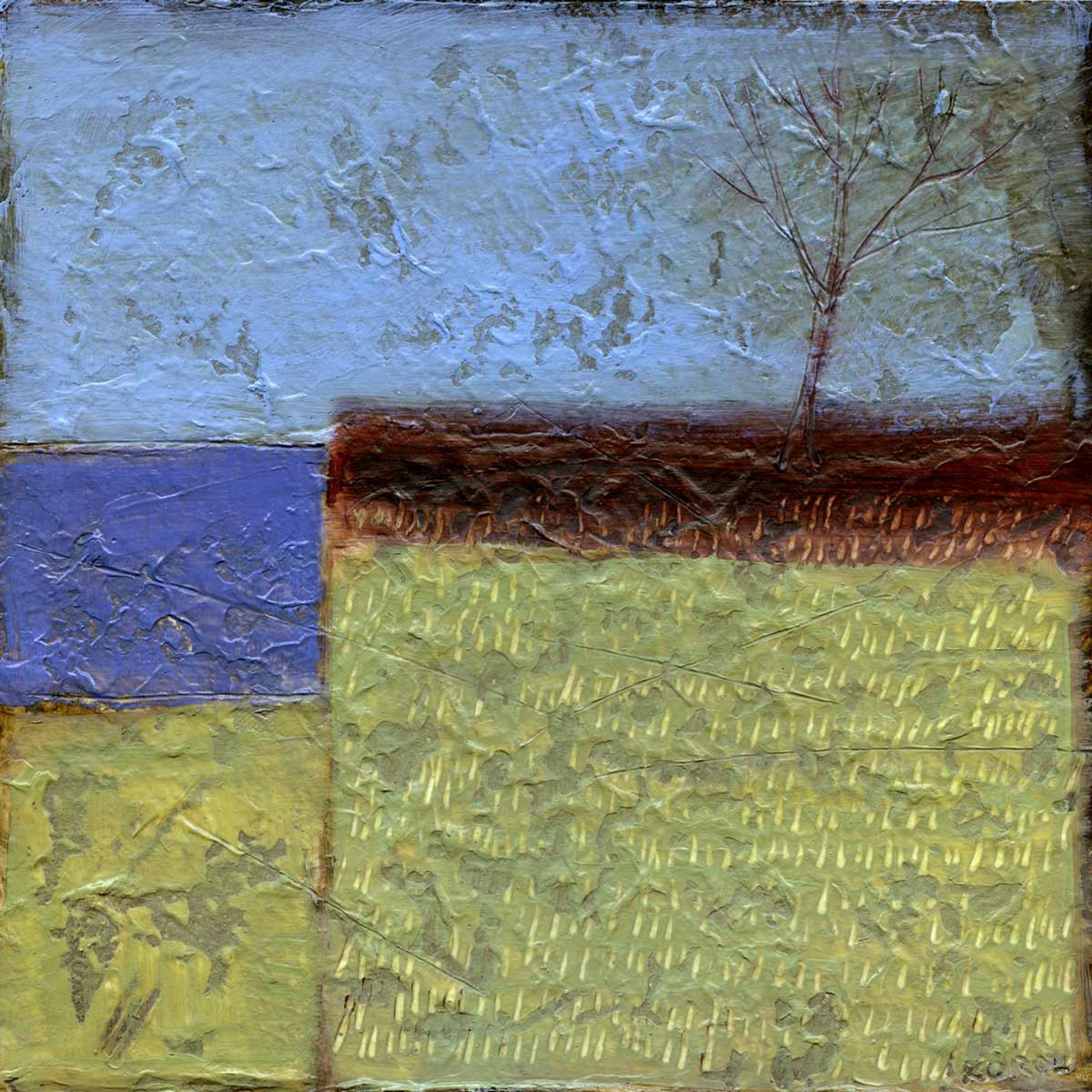 "A Little Birdie Told Me II" Original Artwork and Giclee Print