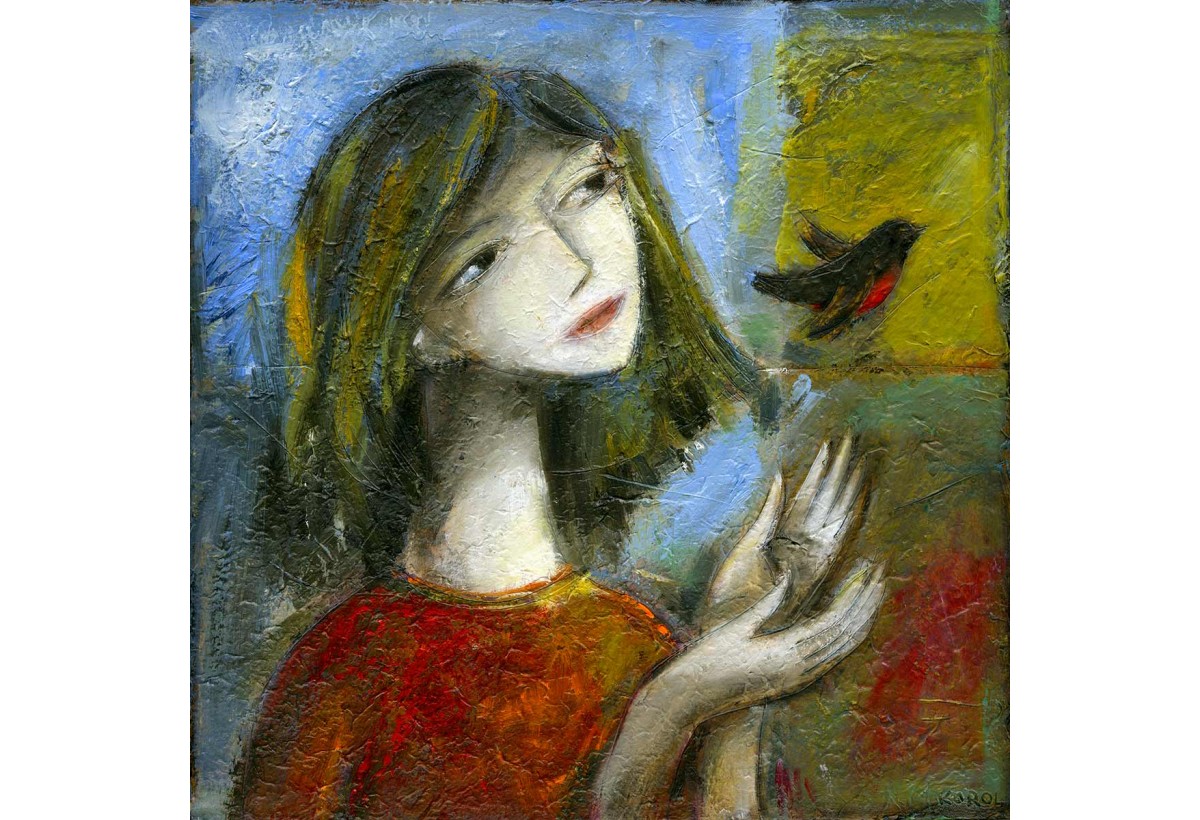 "Be Free" Original Artwork and Giclee Print
