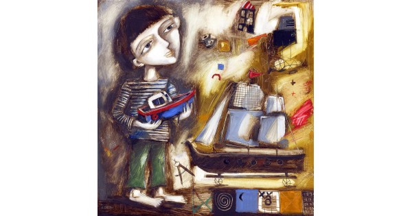 Big Adventure Original Painting And Print