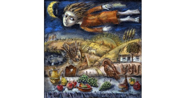 "Moon Wind" - Original Painting and Print