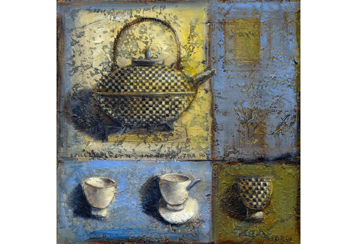 "Teapot 2011" abstract art print