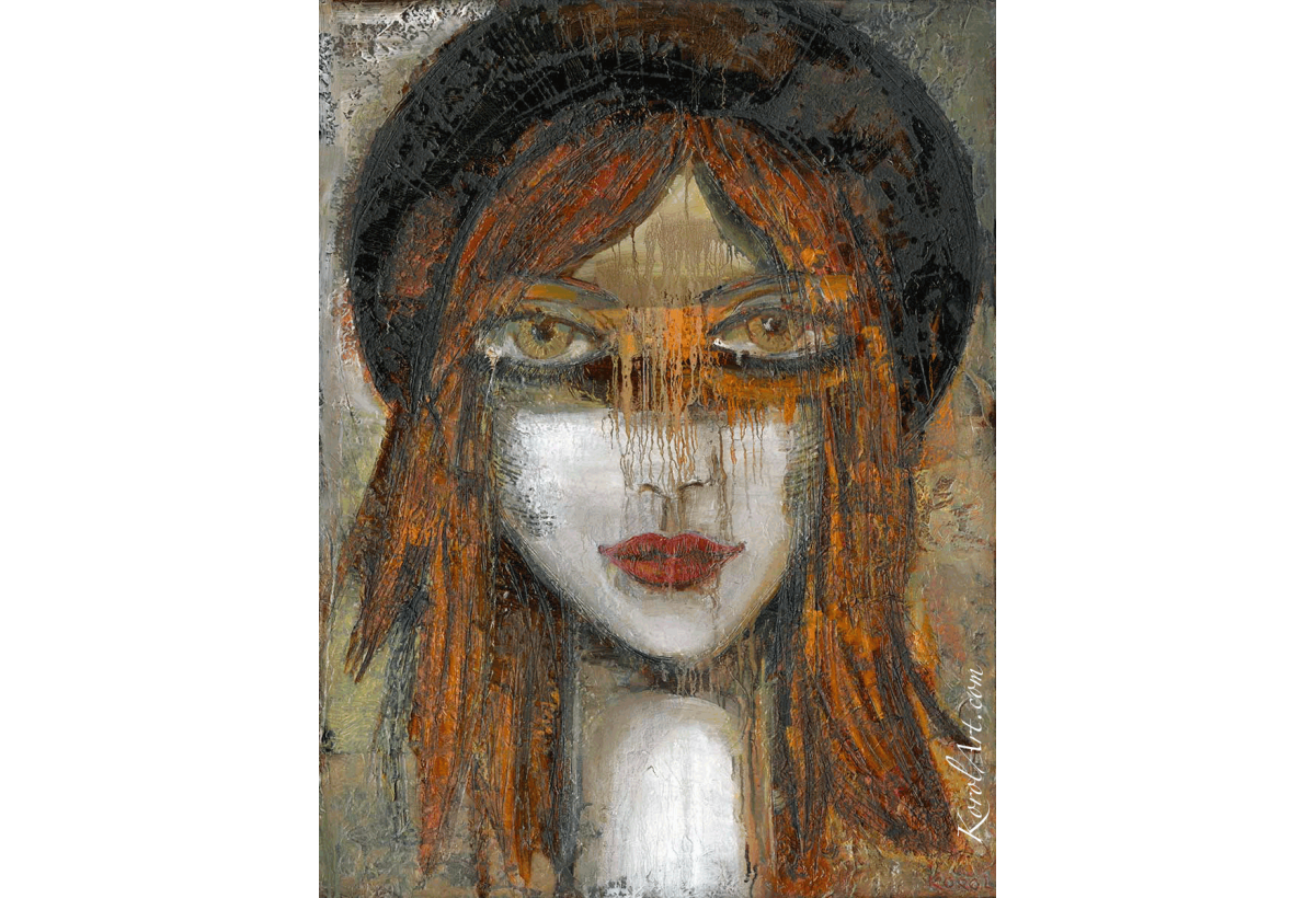 "Tiger Lily" Limited edition signed giclee Print