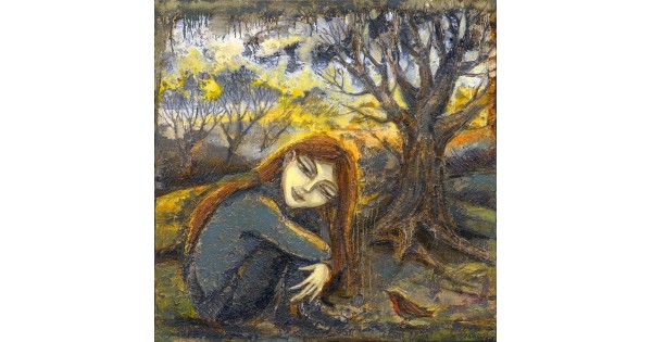 "Never Alone" - Original Painting and Print