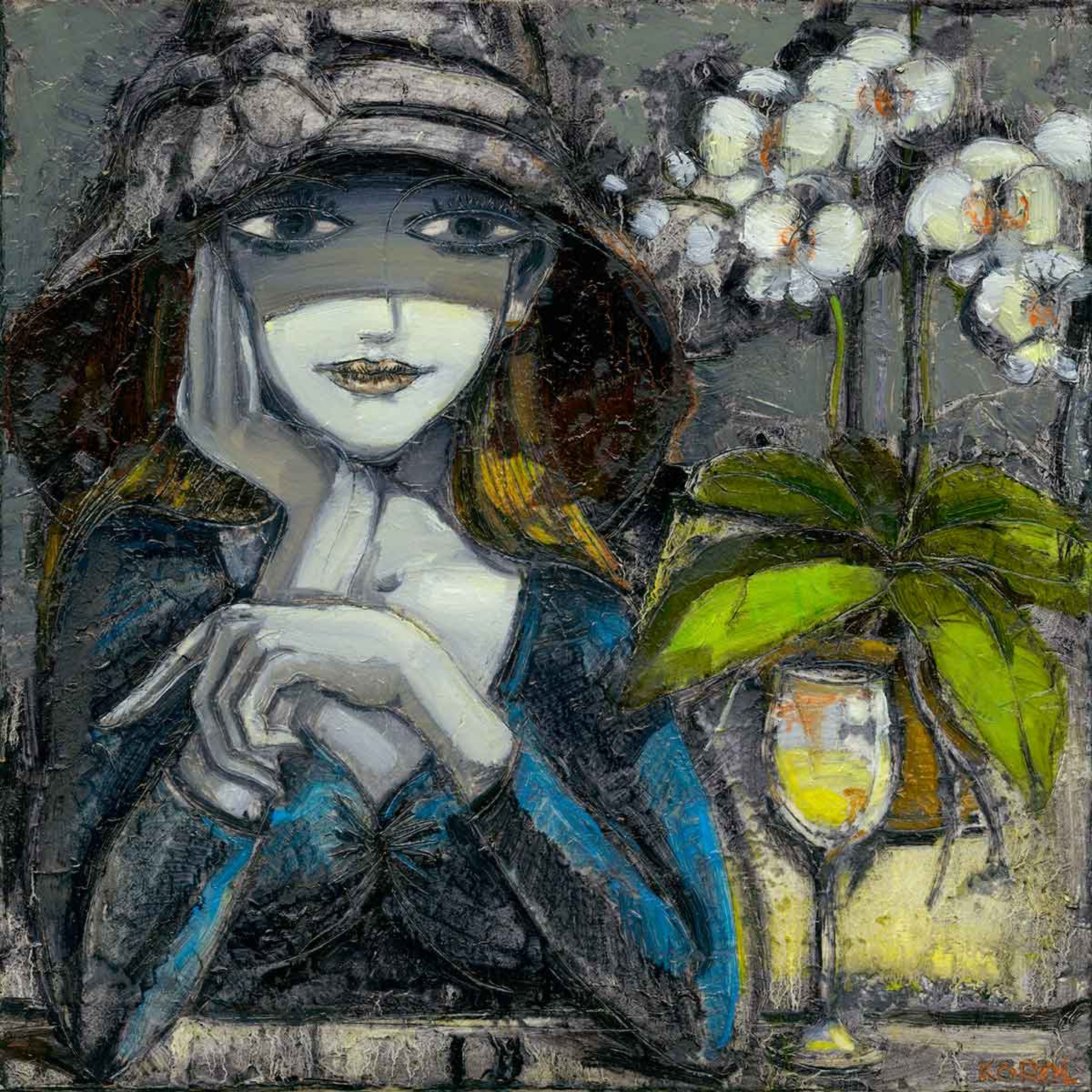 "Beautiful Evening" - Original Painting and print