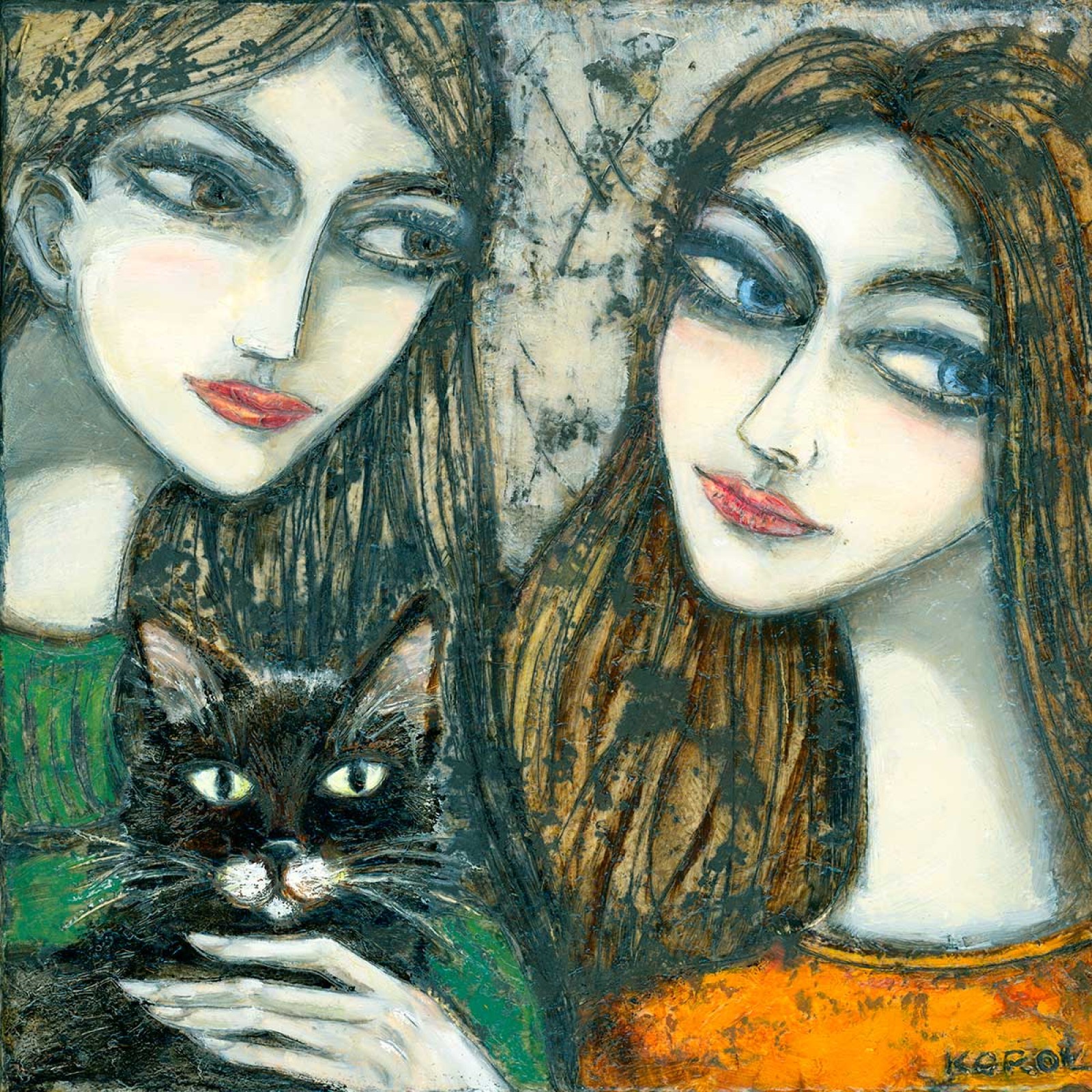 Original Modern Figurative Paintings