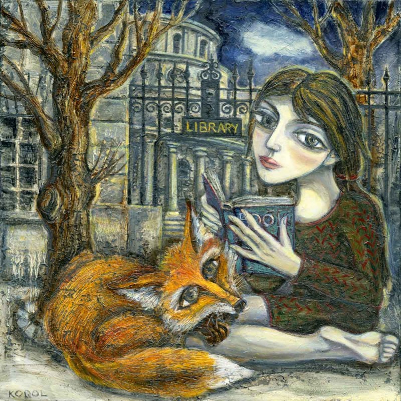 Irish Ukrainian Artist | Original Oil Paintings | Limited Edition Prints