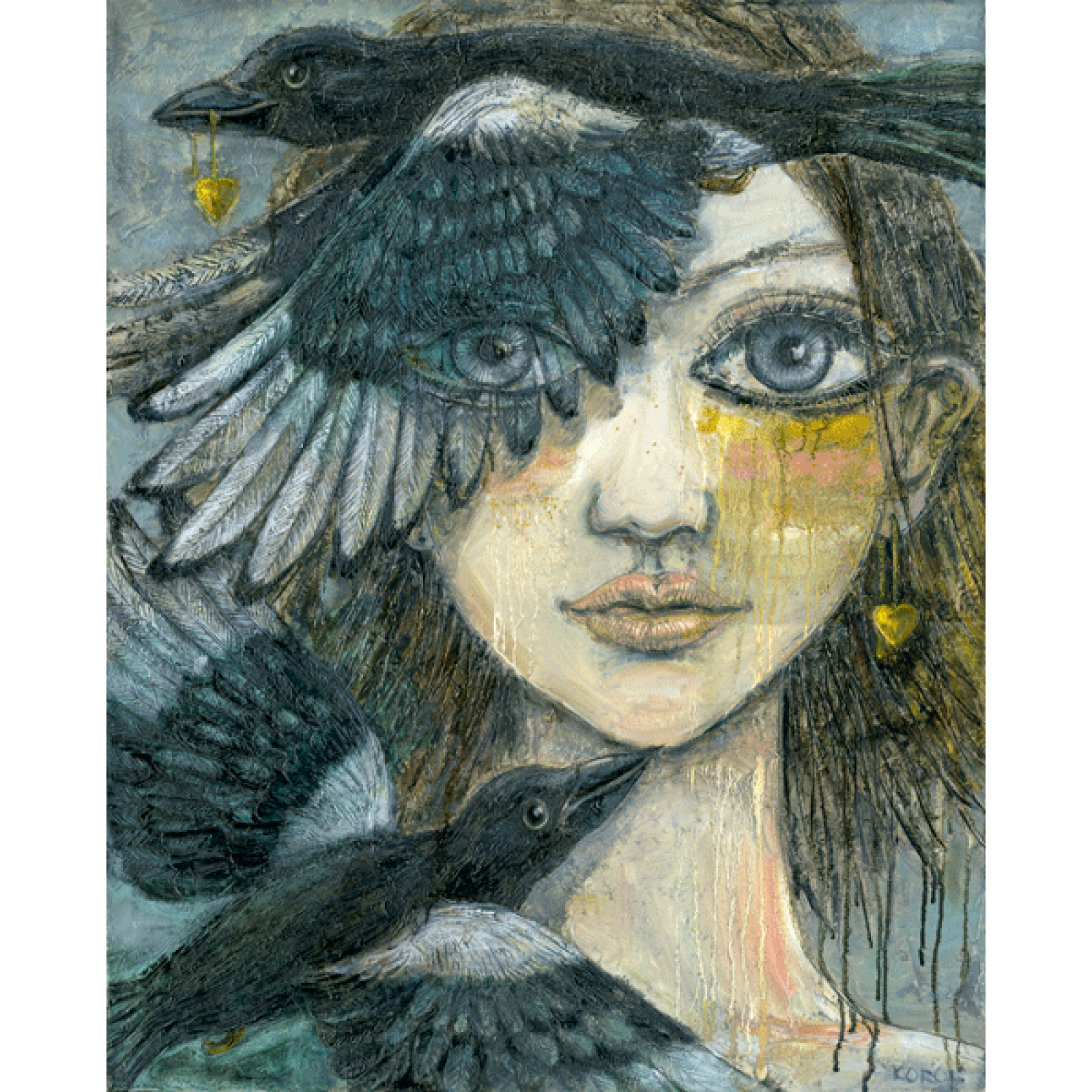 Original Modern Figurative Paintings