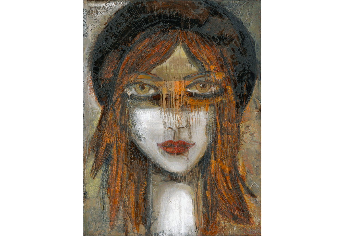 "Tiger Lily" Limited edition signed giclee Print